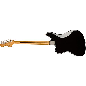 Squier Classic Vibe 6-String Bass VI, Black, Laurel Fingerboard