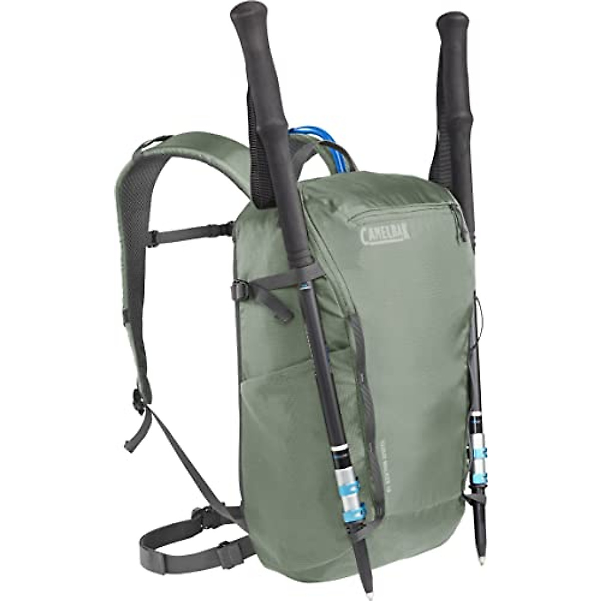 CamelBak Cloud Walker 18 Hiking Hydration Pack, 70oz, Matte Green