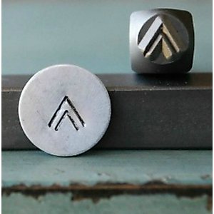 Supply Guy 5mm Indian Thunderbird Metal Punch Design Stamp CH-69