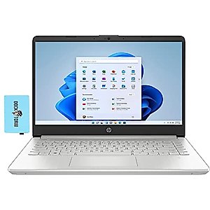 2022 Newest HP 14-FQ 14.0" 60Hz HD IPS Brightview Display Laptop (AMD Ryzen 3 3250U 2-Core, 16GB RAM, 1TB PCIe SSD, AMD Radeon, WiFi 5, Bluetooth 5.0, HD Webcam, Win 11 Home S-Mode) with Hub
