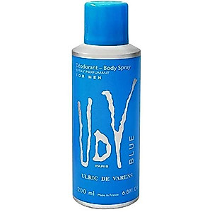 Ulric De Varens Blue Eau De Toilette Spray 100ml Set 2 Pieces 2019366877