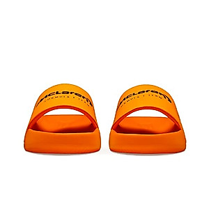 K-Swiss X McLaren Formula 1 Team - Men's Slide Sandal, Papaya, 14 M