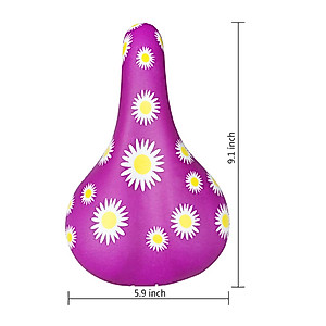 N3od3er Kids Bike Saddle Little Rider Child Seat Bike seat Kids for Boys and Girls 14” to 24” Bicycles Kids Seat