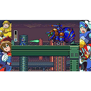 Mega Man X Legacy Collection 1+2 - PlayStation 4 Standard Edition