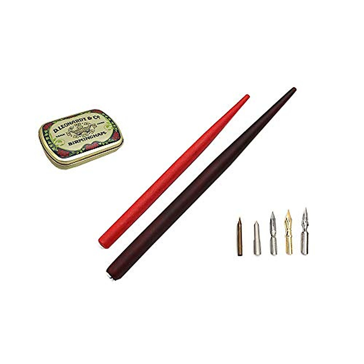 Manuscript Drawing and Mapping Nibs