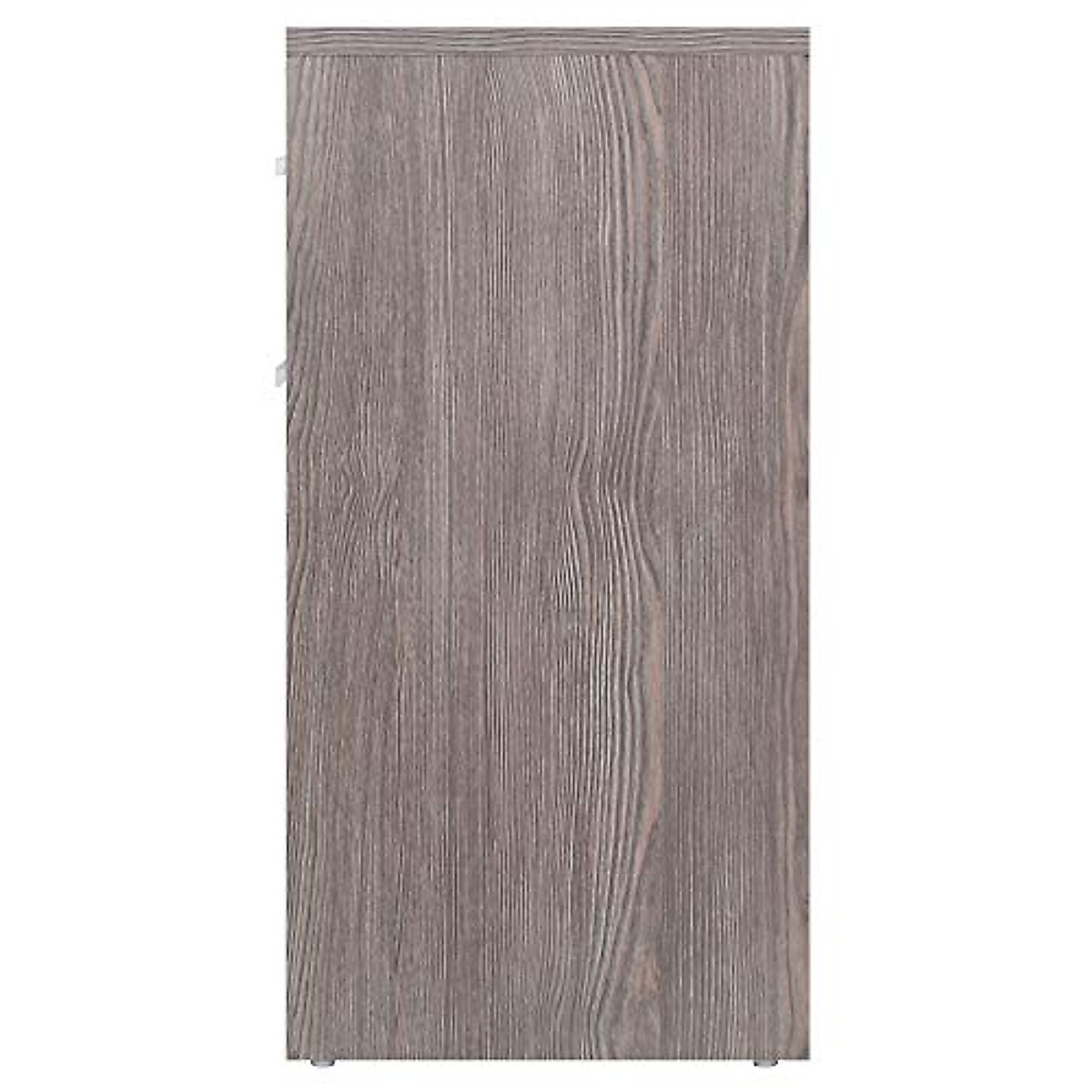 Winsome Wood Molina Accent Table, Ash Gray 15.75 in x 11.75 in x 23.62 in