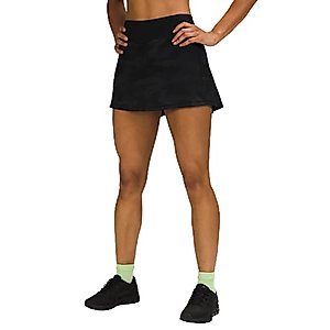 Lululemon Athletica Pace Rival MR Skirt (Heritage 365 Camo Deep Coal Multi/Black, Size 14)