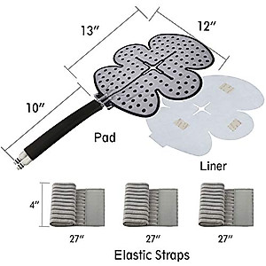 NEHOO Knee Pad for Cold Therapy Machine, Attachment for Ice Therapy Unit, Suitable for Knee, Back or Lumbar.