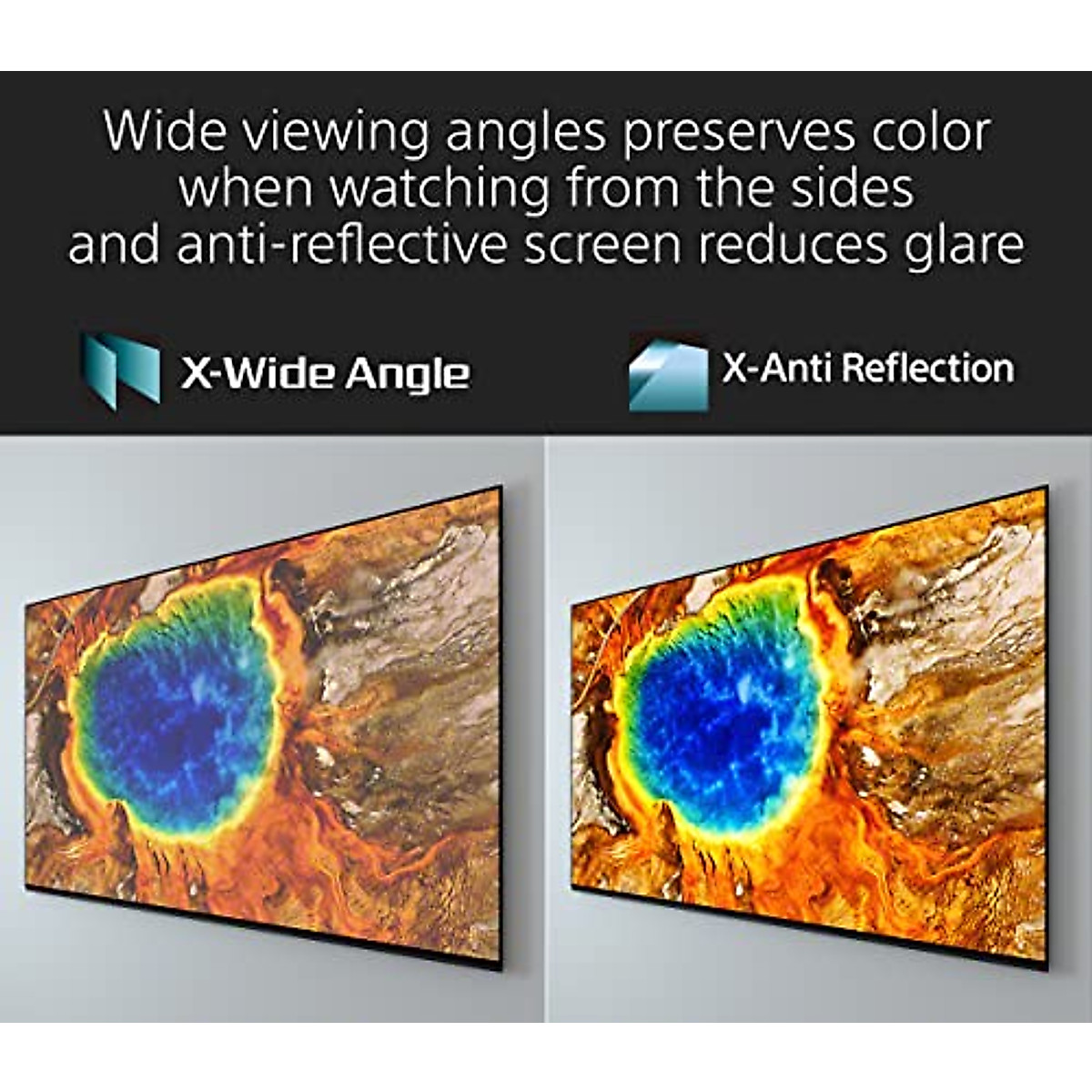 Sony 65 Inch 4K Ultra HD TV X95K Series: BRAVIA XR Mini LED Smart Google TV with Dolby Vision HDR and Exclusive Features for The Playstation® 5 XR65X95K- 2022 Model (Renewed)