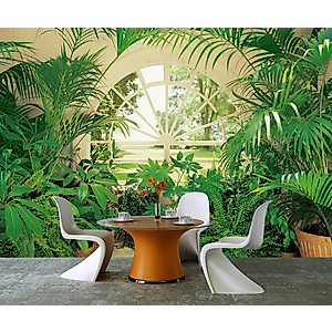 Ideal Decor Komar DM231 Ideal Decor Wintergarden 8-Panel Wall Mural