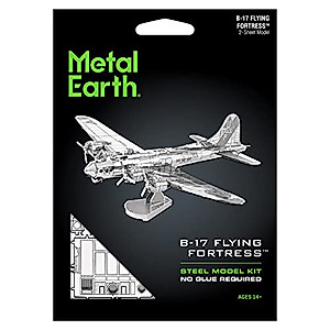 Metal Earth Boeing B-17 Flying Fortress 3D Metal Model Kit Fascinations