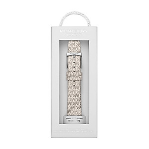 Michael Kors Women's Interchangeable Watch Band Compatible with Your 38/40mm Apple Watch- Straps for use with Apple Watch Series 1-7