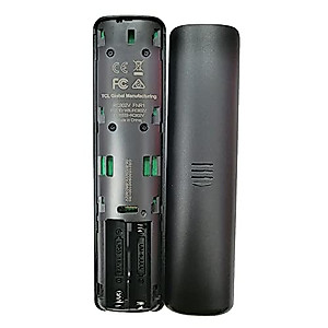 New RC802V Voice Command Smart Remote Compatible for All Android 4K UHD TCL Smart Televisions.
