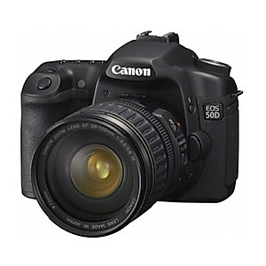 Canon EOS 50D 15.1 MP Digital SLR Camera Kit (Black)