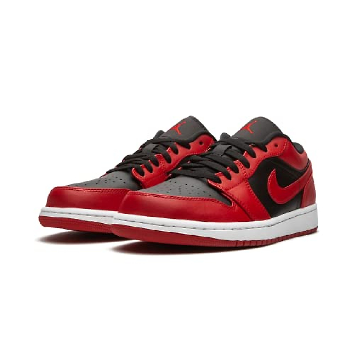 Nike Men's Jordan 1 Low Sneaker, Gym Red, 8