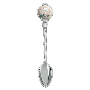 Pinky & The Brain Character The Brain Novelty Collectible Demitasse Tea Coffee Spoon