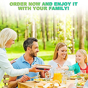 Grünhirsch Glass Food Storage Containers with Bamboo Lids - (2 Pack, 54 Oz) Beautiful Stackable Wooden Lids Eco-Friendly Airtight Meal Prep | BPA-Free