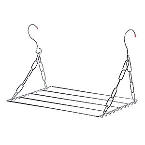 Drying Rack Clothing Hanging Drying Rack Clothing Clothes Drying Rack Space-Saving Clothes Drying Rack for Towels Baby Clothes Lingerie Shoes Socks Laundry Rack Drying