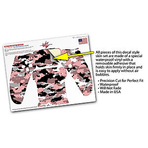 WraptorSkinz Skin Wrap compatible with Sony PS5 DualSense Controller WraptorCamo Digital Camo Pink (CONTROLLER NOT INCLUDED)