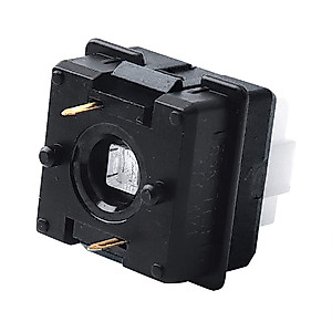 HUYUN 10X Romer G Mechanical Keyboard Switches Compatible for Logit G310 G810 G910 G613 GPro Keyboards (Black)