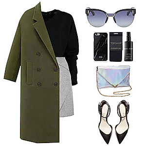 Monique Women Colorful Holographic Evening Clutch Envelope Handbag Small Chain Cross-body Bag Shoulder Bag 167 Silver