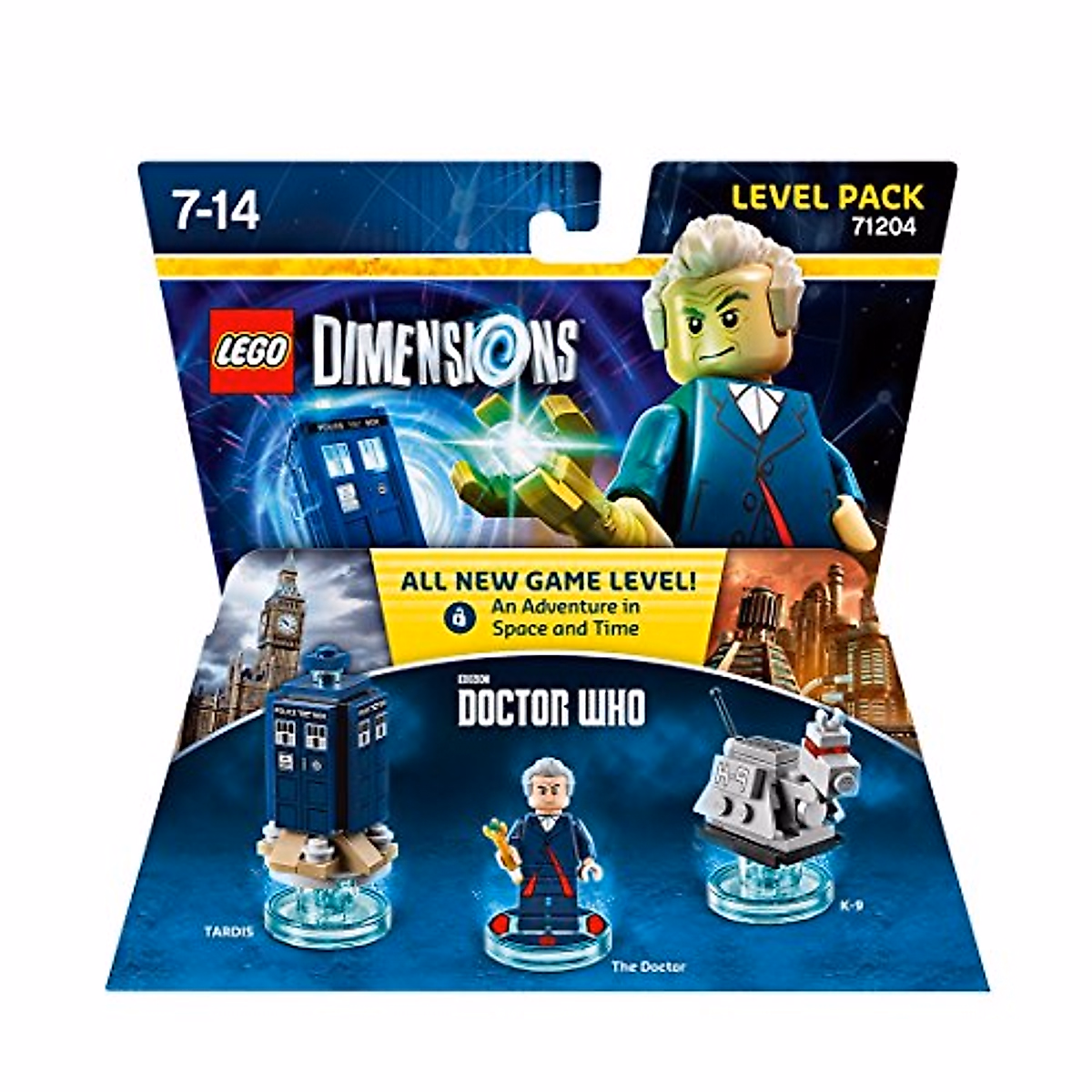 LEGO Dimensions, Doctor Who, Level Pack