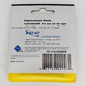ICC 66 Replacement Blade