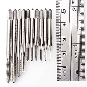 Wolfride Micro Tap Drill Bit Set Metric Thread Tap Drill Bits Set M1 M1.2 M1.4 M1.6 M1.7 M1.8 M2 M2.5 M3 M3.5 Mini Tapping Tool Tool