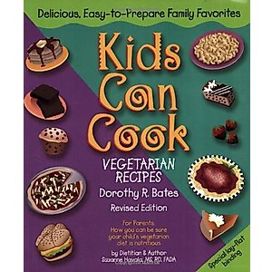 Kids Can Cook (Vegetarian Recipes Kitchen-Tested by Kids for Kids)
