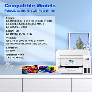 T04D1 Ink Maintenance Box for ET-15000 ET-3750 ET-3760 WF-2860 ET-4760 ET-3850 ET-4850 XP-5100 Printers（TO4D1/ EP-04D1/ TO4D100/ EWMB2/ 04D1 Waste Ink Tank）