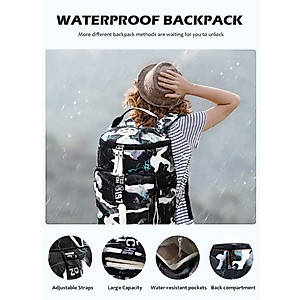 Gym Sport Bag Backpack Duffle Bag Weekender Bag Water-resistant Travel Sling Bag Casual Daypack for Men and Women