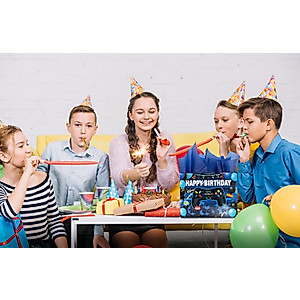 Ranfashiong 13" Large Baby Boy Gift Bag with Tissue Paper and Card for Kids Birthday Party Supplies (Game Handle 1PCS)