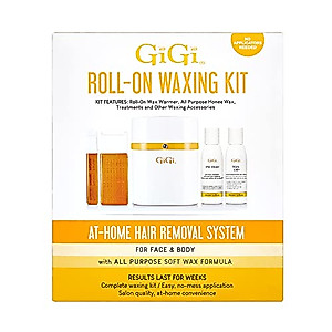 GiGi Roll-On Waxing Kit