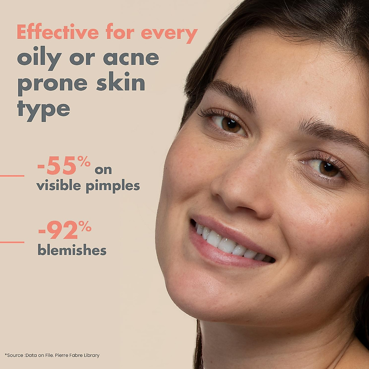 Avene Cleanance Cleansing Gel Soap Free Cleanser for Acne Prone, Oily, Face & Body, 13.5 Oz