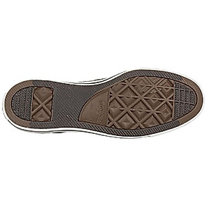 Converse Chuck Taylor All Star Canvas Low Top Sneaker, Black/White ,9 US Men/11 US Women