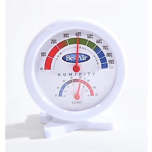 BestAir Analog Humidity Monitor
