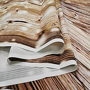 SJOLOON 10x10FT Rustic Wood Vinyl Photography Backdrop Nostalgia Wood Floor Photo Backdrop Baby Newborn Photo Studio Props JLT10359