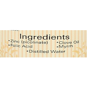 VITA-MYR Zinc-Plus Xtra Herbal Mouthwash (16 Ounce)