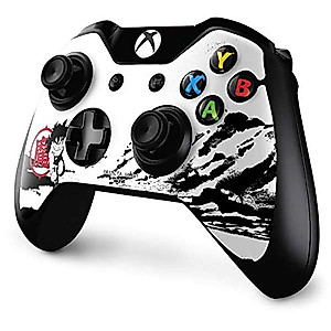 Skinit Decal Gaming Skin Compatible with Xbox One Controller - Officially Licensed Dragon Ball Z Gohan Wasteland Design