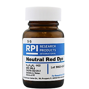 Neutral Red Dye, 5 Grams