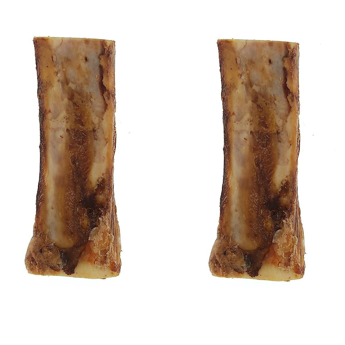 MPP All Natural Buffalo Meaty Femur Dog Bone 4 to 6 Inch Packs Healthy Dental Chews (1 Bone)