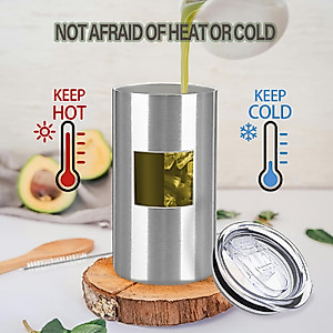 YOUKE OLA 16 Pack Tumblers Blanks Bulk Skinny Straight Tumbler Stainless Steel Double Wall Insulated Water Bottles with Lid & Straw for DIY Gift, 12oz Silver