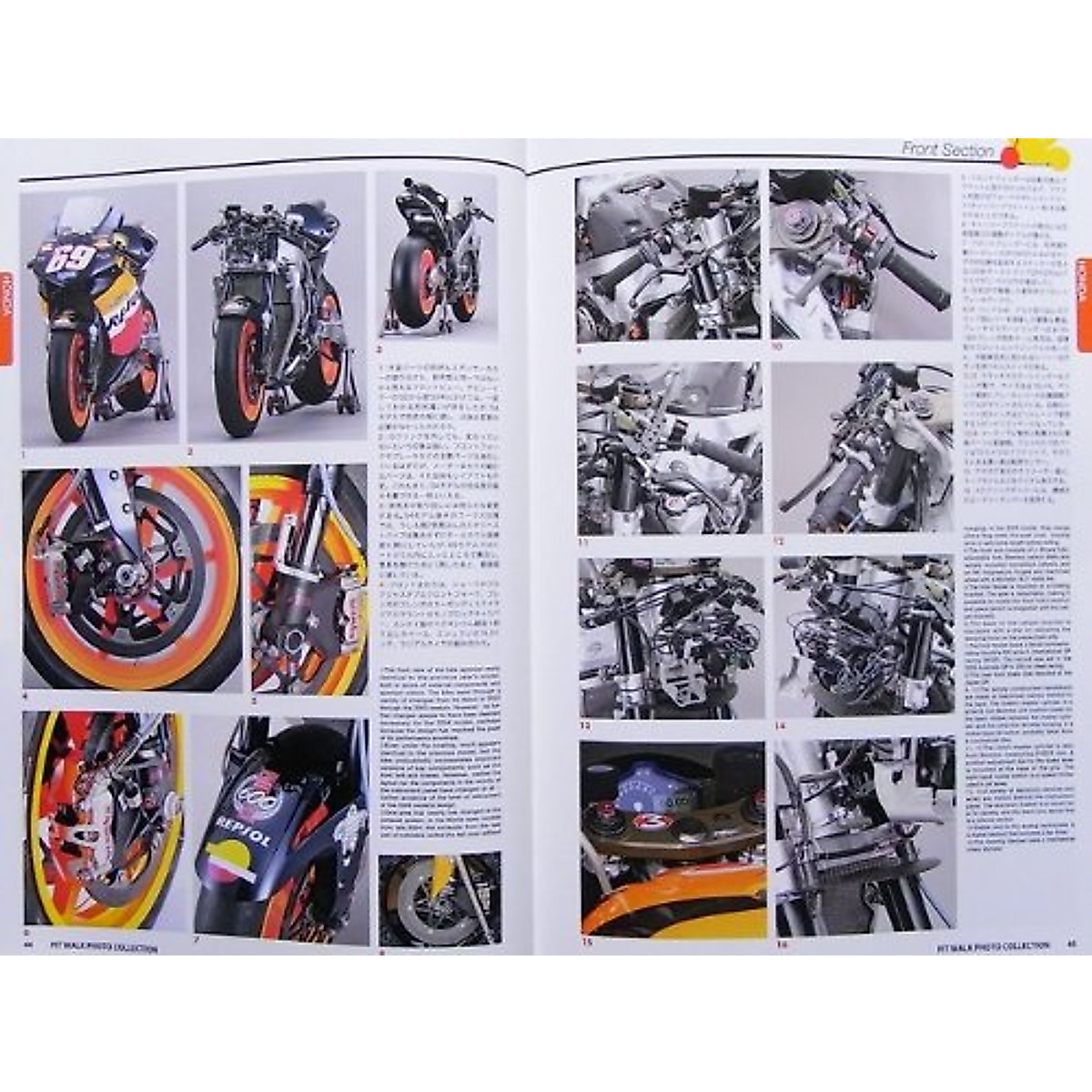 Moto GP Racer's Archive 2005 (Japan Import) (PIT WALK PHOTO COLLECTION, 6)