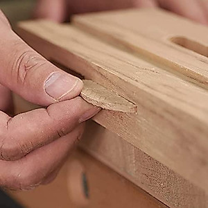 Trend 100pcs Beechwood Joining Biscuits Variety Pack (No. 0, 10, 20) for Woodworking, Joinery, and Furniture Framing, BSC/MIX/100