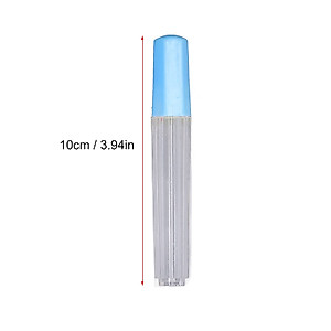 10Pcs Pin Needle Storage Plastic Felting Sewing Needles Container Transparent Needle Storage Tubes Bottle