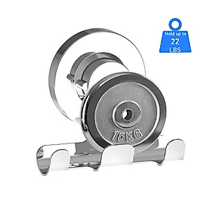 Suction Cup Hooks Razor Holder Powerful Vacuum Organizer for Towel, Razor, Coat, Bathrobe and Loofah 304 Stainless Steel Removable Hooks for Bathroom & Kitchen, Towel Hanger Storage (3 Hooks)