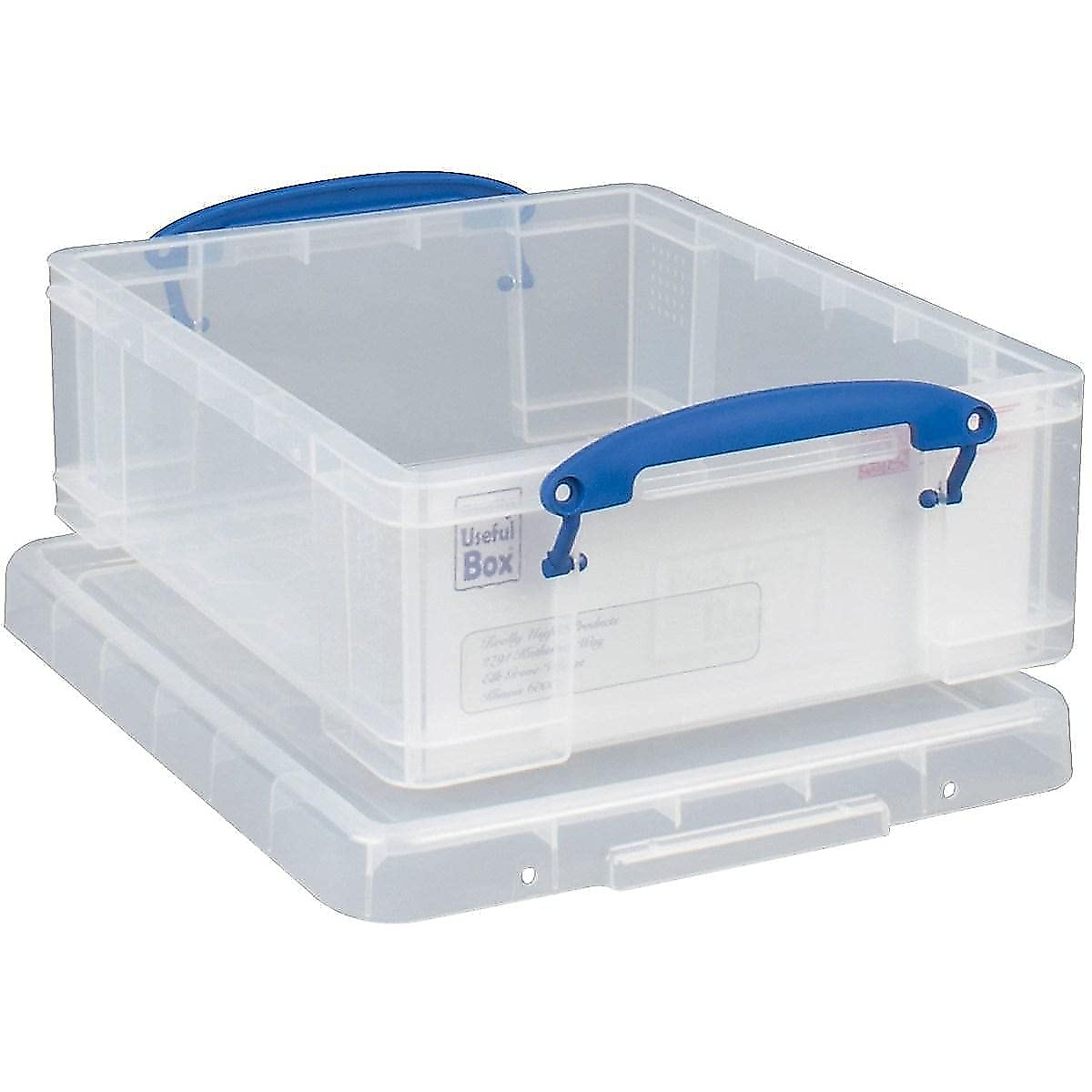 Really Useful Box 8.1 Liter Snap Lid Storage