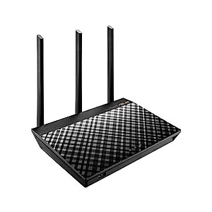 Asus Rt-ac66u B1 Ieee 802.11ac Ethernet Wireless Router RT-AC1750 B1 (Renewed)