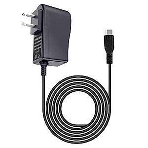 5V AC Adapter Power Supply for KAMTRON KT-826 Security Surveillance Camera Video Wall DC Charger Cord Cable Replacement, 6.5 Feet, with LED Indicator