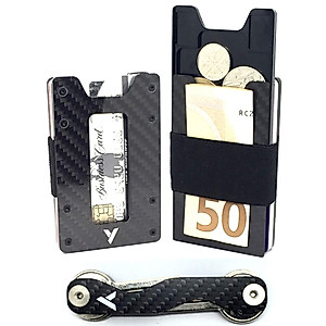 YANYS Sale Minimalist Wallet and Card Holder | Smart Key Organizer | Gift for Men and Women